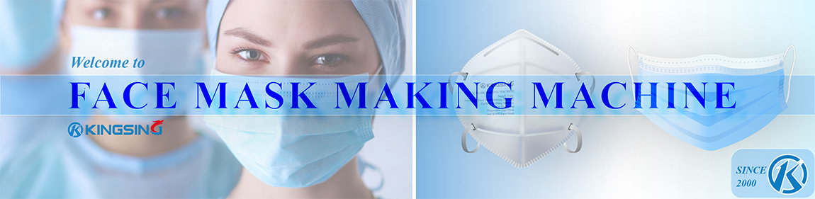 Automatic Face Mask Making Machine - KINGSING